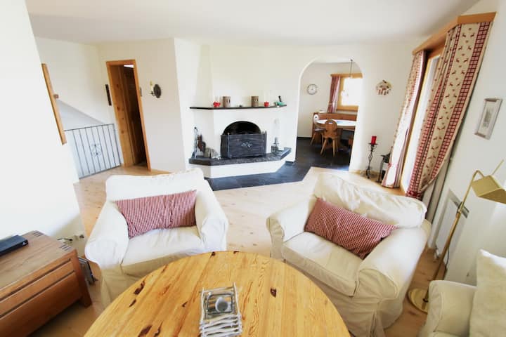 Apartment Tauschna Mit Privat-pool - Celerina/Schlarigna