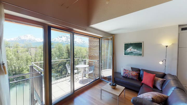 Apartment See Rosa 3.5 - Bever