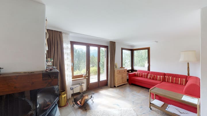 Apartment Piz Argient - Sankt Moritz