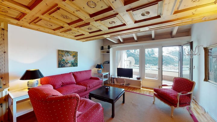 Apartment Tinus - Saint Moritz