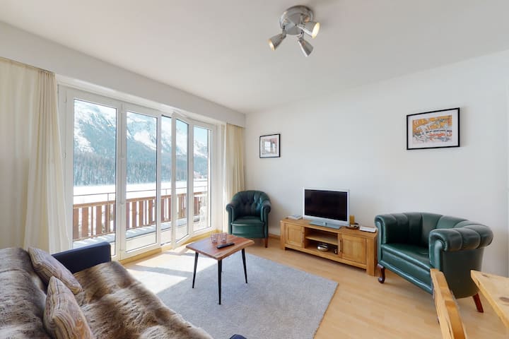 Apartment Giand Alva - Saint Moritz
