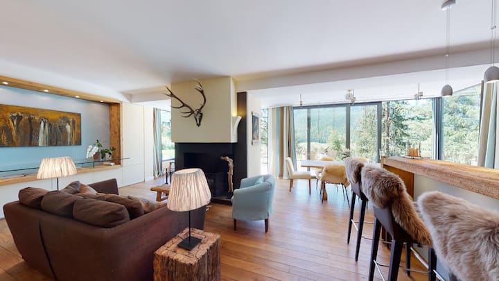 Apartment Roseg - Pontresina