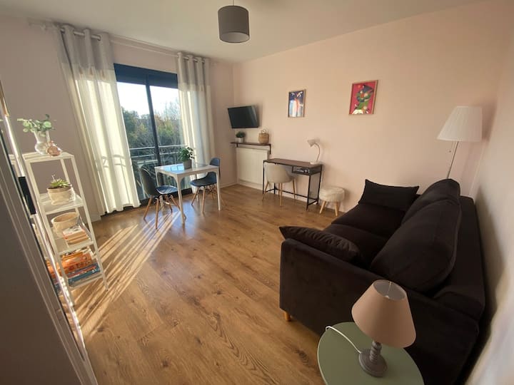 Charmant Studio à Talence, Aux Portes De Bordeaux - Talence