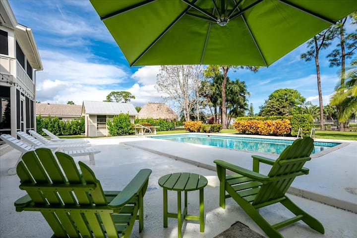 Paradise Palm River House - Stuart, FL