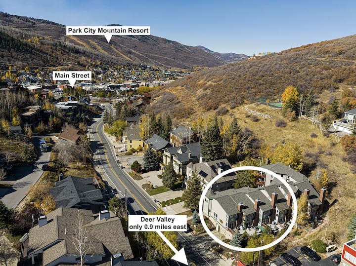 Park City Ski Getaway W/hot Tub - Gambler - Park City, UT