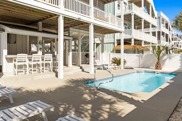 Beach Hive W Ocean Views/private Pool/elevator - 선셋 비치