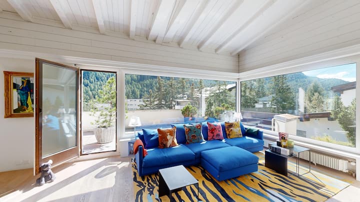 Apartment Crasta - Saint Moritz