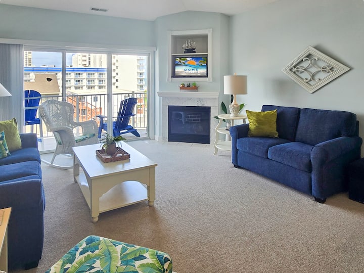 Ocean Block Ocean View 3 Condo. Island Cabana #403 - Ocean City, MD