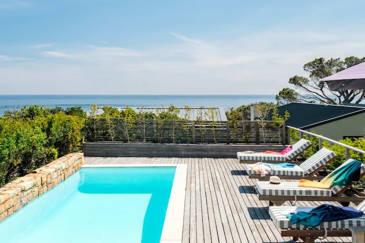 Family Villa With Pool Garden Villa Olivier - Camps Bay