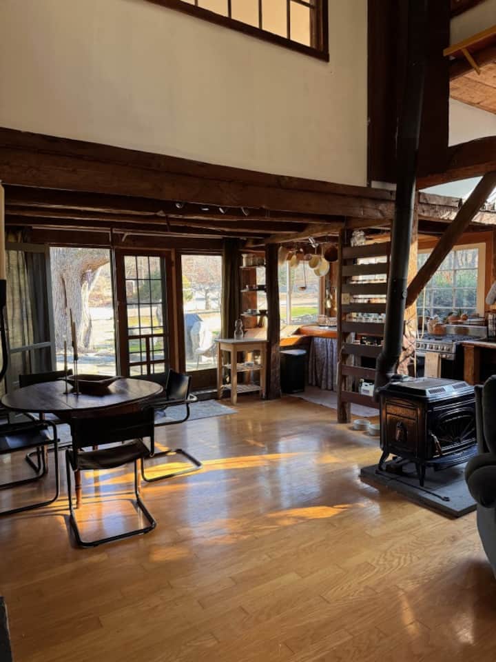 Streamside Cottage @ Sticks & Stones Farm - Connecticut