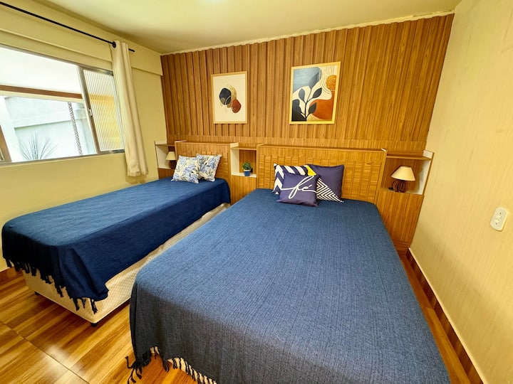 Estúdio Moderno Com Churrasqueira Em Olaria - Nova Friburgo