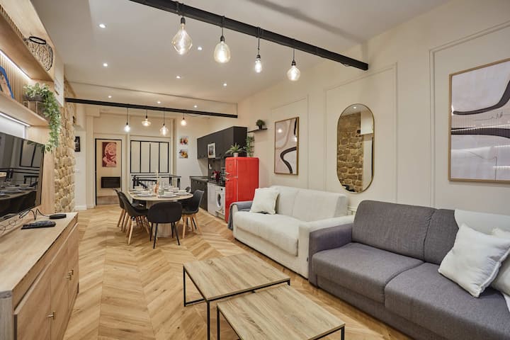 Sublime Appartement Au Coeur De Paris 10 Per - Paris