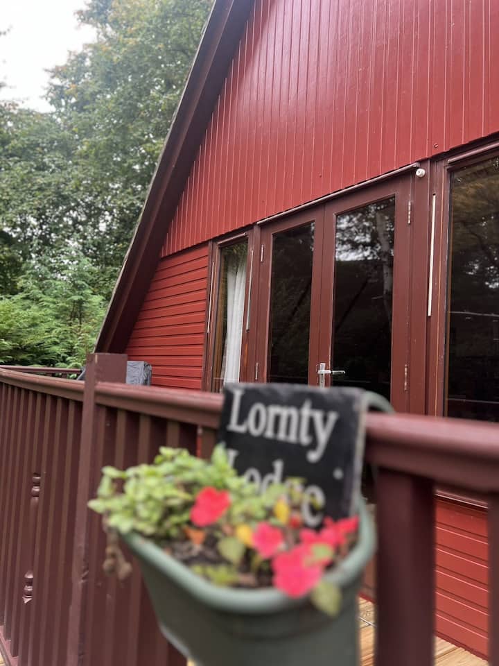 Cosy "A" Frame Lodge In Perthshire - Blairgowrie