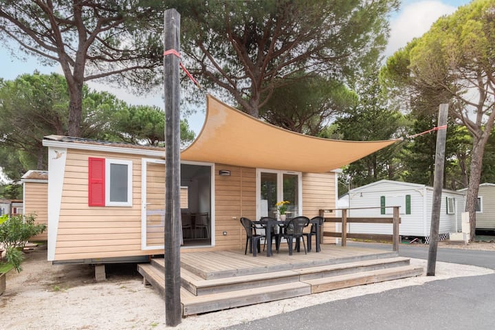 Cottage Confort 3 Pièces 4/6 Personnes Climatisé - La Grande-Motte