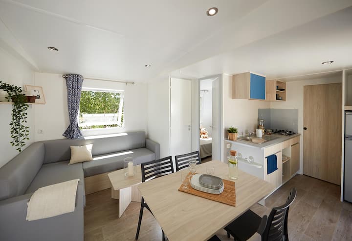 Cottage Confort 3 Pièces 4/6 Personnes Climatisé - La Grande-Motte