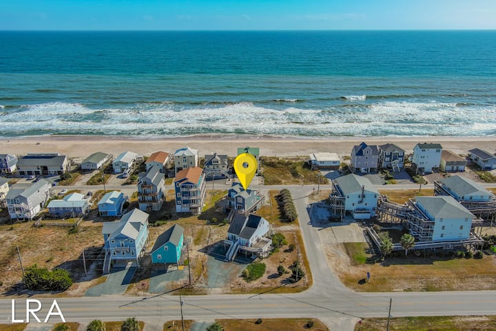 Buccaneers Bounty Ii: Enjoy Stunning Ocean Views - Topsail Island, NC