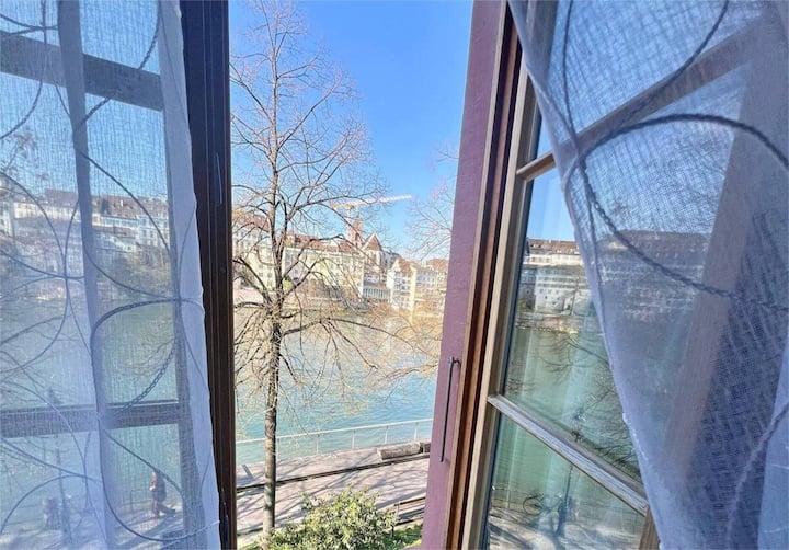 Casa Rheinblick - Apartment (B) | 1br River View - Basilea