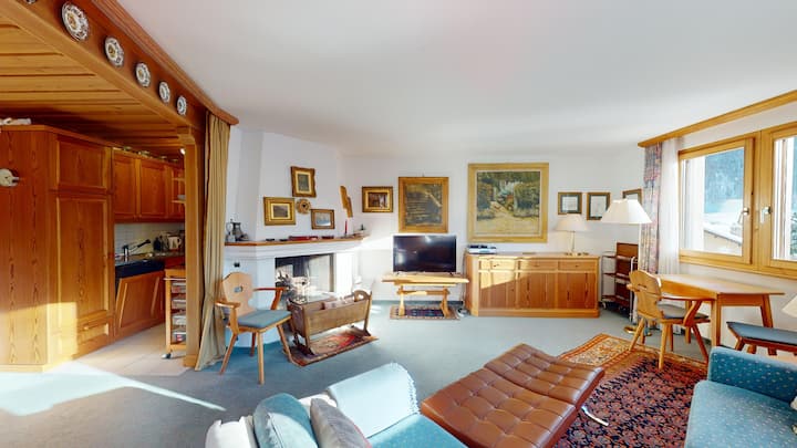 Apartment Belvair 39 - Zuoz