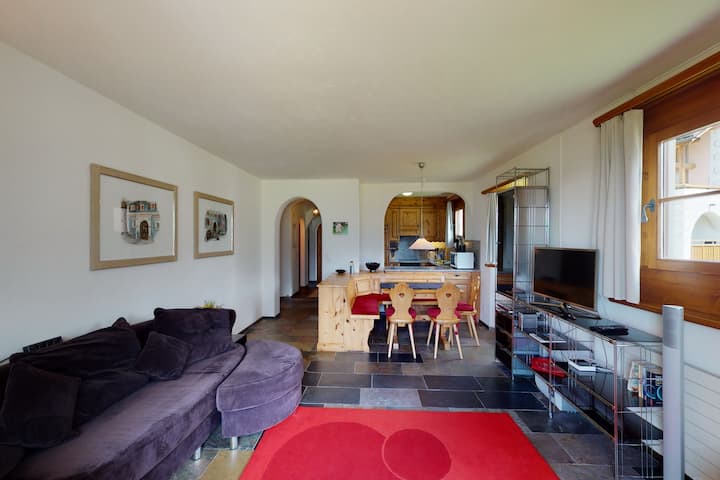 Apartment Larschigna - Zuoz