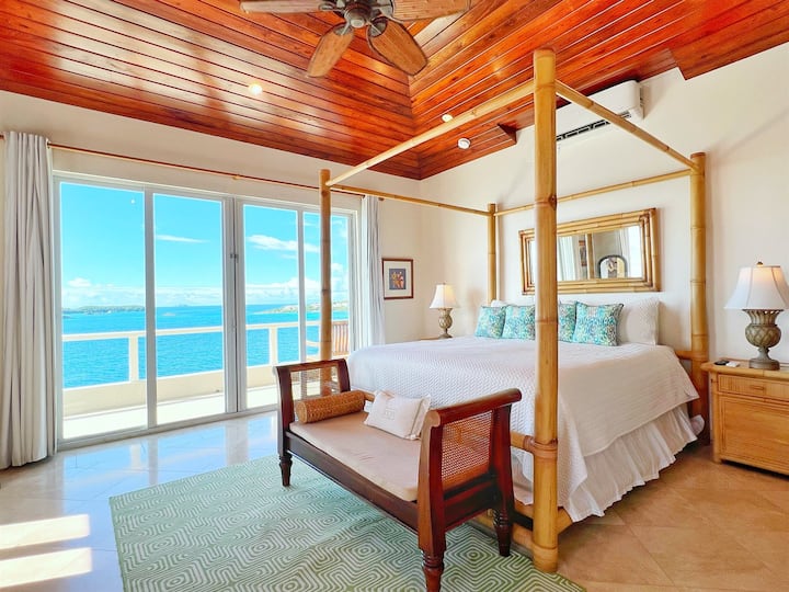 Luxury & Location! 6 Primary Bedrooms All Waterfro - U.S. Virgin Islands