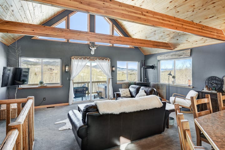 Silverheels Mountain Lodge W/hot Tub - Fairplay, CO