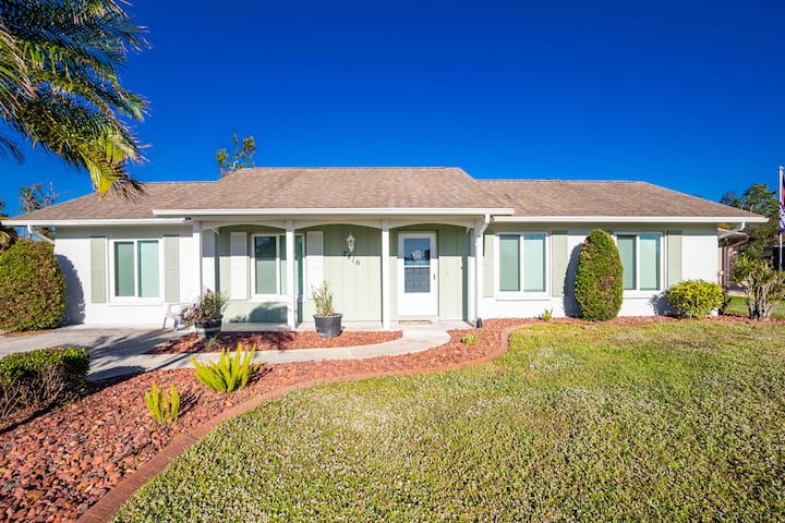Lazy Daze On Teaberry - Blind Pass Beach, Englewood