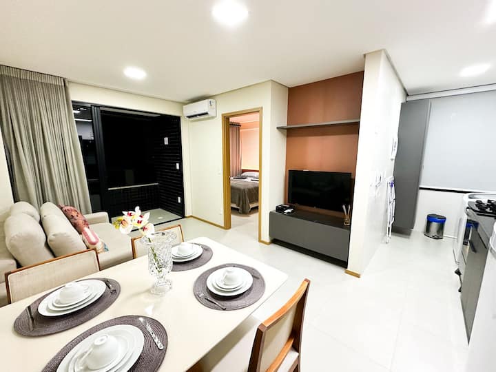 Seu Refúgio Moderno: Melhor Localização De Maceió - Maceió