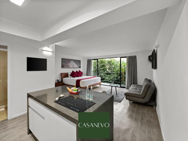 Armonik Suites By Casanevo - King Bed Suite - Ciudad de México