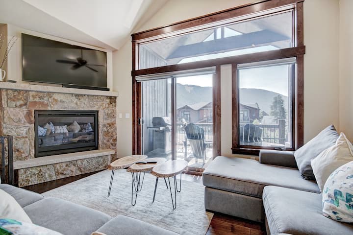 Luxury Home- Sleeps 10 - Fireplace & Mountain View - Keystone, CO