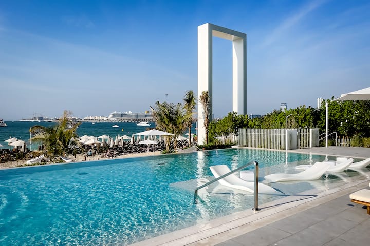 New Luxury 2br Beachfront | La Vie Jbr, Sea Views - Dubái