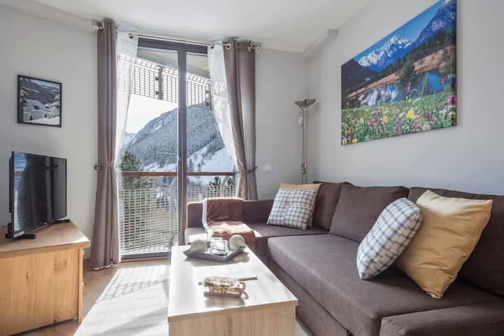 Renovated 1br 150m From Baqueira 1500 Lift - Baqueira