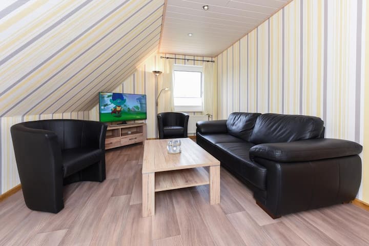 Haus Hafeneck Fewo Deichblick - Langeoog