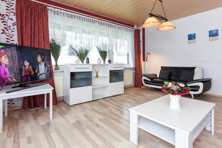 Haus Hafeneck Fewo Im Watt - Neuharlingersiel