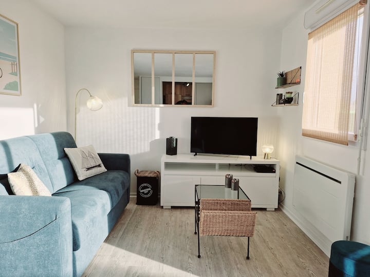 T2 Familial Avec Piscine Et Jardin à Touques - Touques
