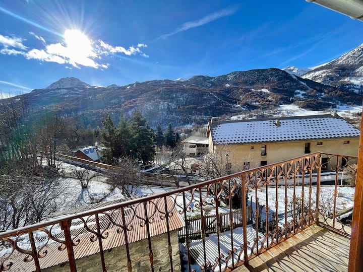 Appartement Spacieux Dans Maison De Village - Serre Chevalier