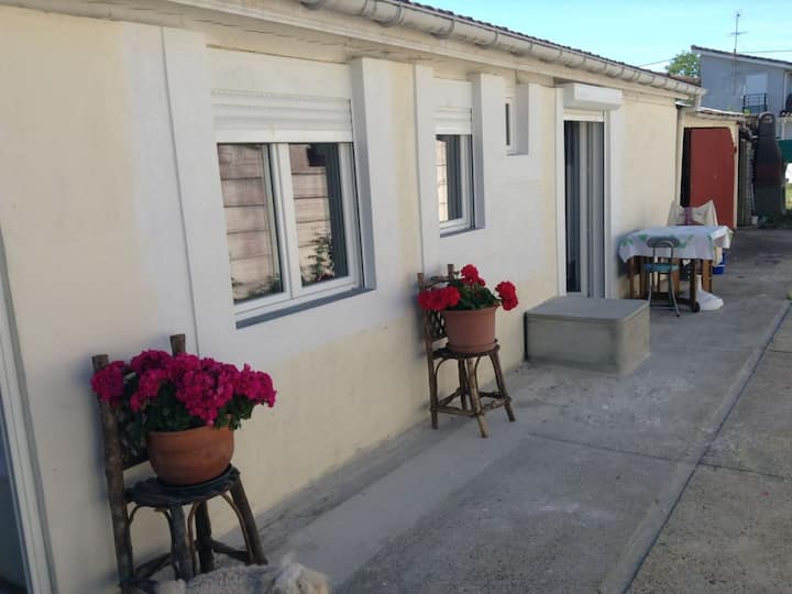 Charmante Maison De Vacances à Dax Avec Jardin - Dax