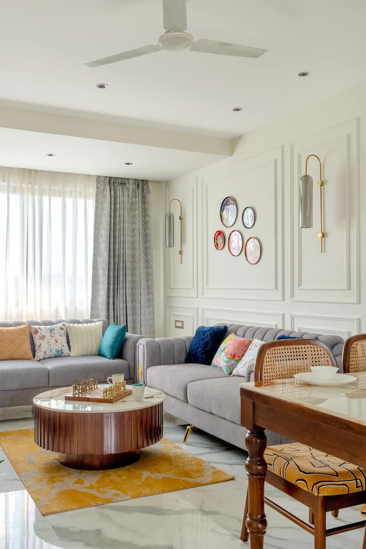 Emerald 3bhk Penthouse By Tisya Stays With Jacuzzi - Goa