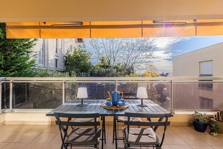 Bel Appartement Proche Du Musée Matisse à Nice - Nice