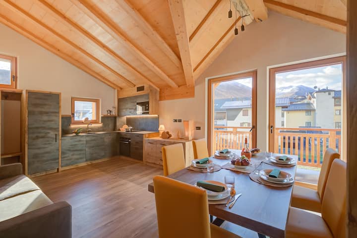 Blu Genziana Ski In 10 M - Happy Rentals - Livigno