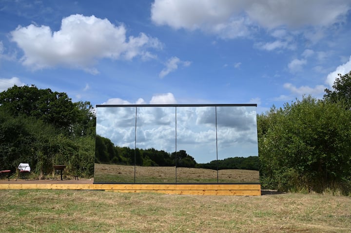 Mirror Houses Pound Farm - Meadow Ood - Suffolk