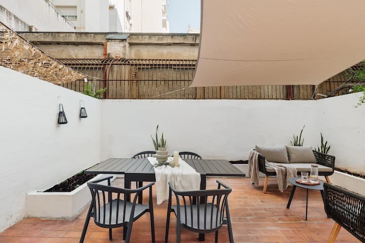 Kayra - 2 Bedrooms W/ Terrace In Sagrada Familia - Barcelona