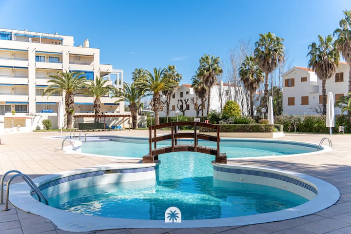 La Pineda Playa | Piscine | Ac | Terrasse | Wifi - La Pineda