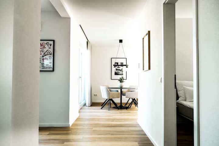 Sedan Penthouse 3.2 - 65 Qm Günzburg Central - Günzburg