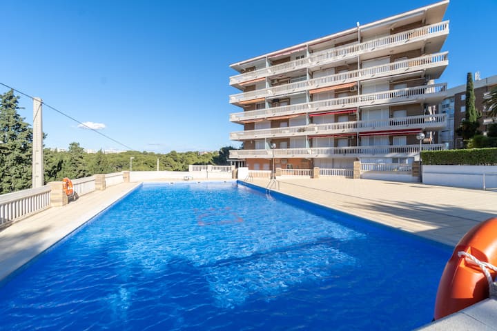 Cap Salou | Parking | Terrasse | Piscine | Aa - La Pineda