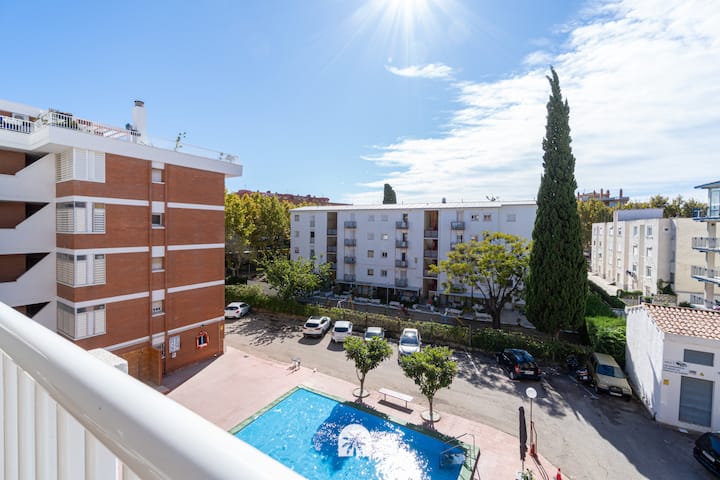 Salou | Piscine | Parking | Terrasse | Wifi | Ac - Salou