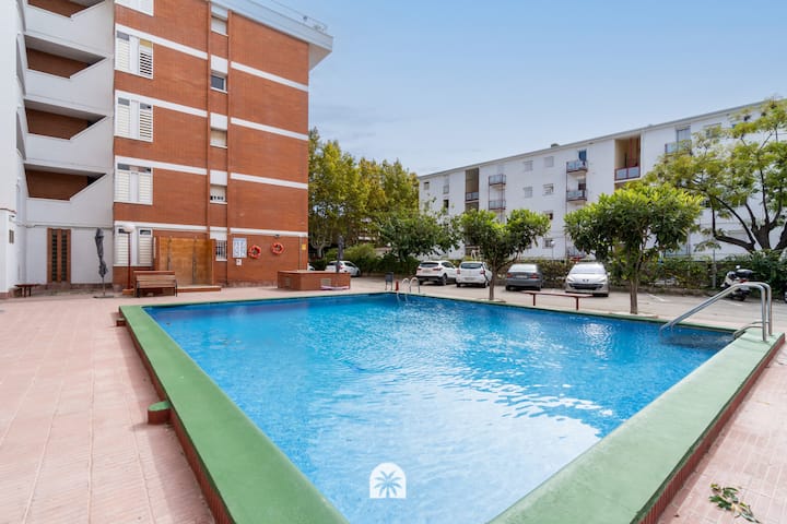 Salou | Piscine | Parking | Terrasse | Wifi | Ac - Salou