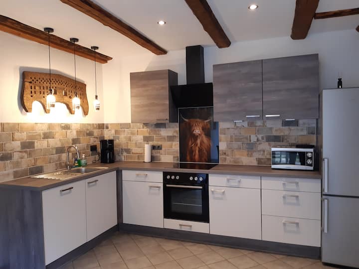 Ferienhaus 3 Schlafräume (Ferienhaus Weserliebe) - Emmerthal