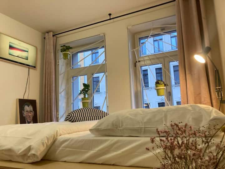 Arbio I Lax Cozy Apart Near Karl-heine-strasse - Leipzig