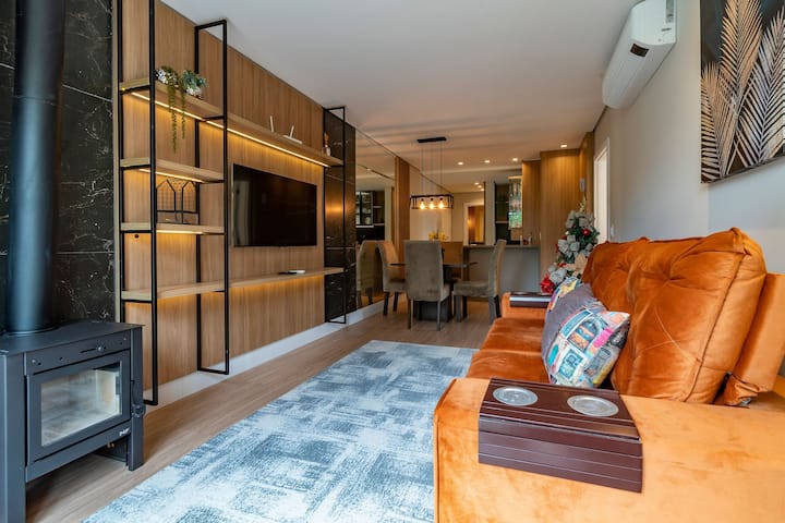 Rosa Apartamento Bellagio 505 A - Canela
