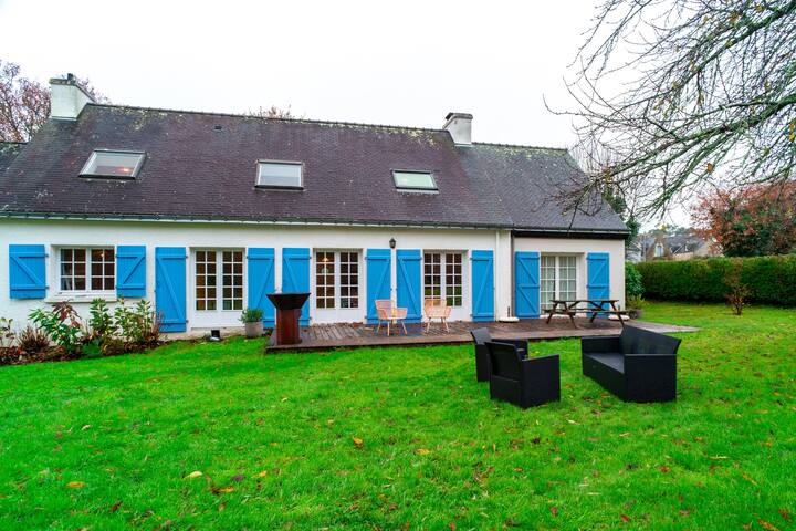 Ker-myr - Maison De Campagne Proche Sentier Côtier - Baden, France